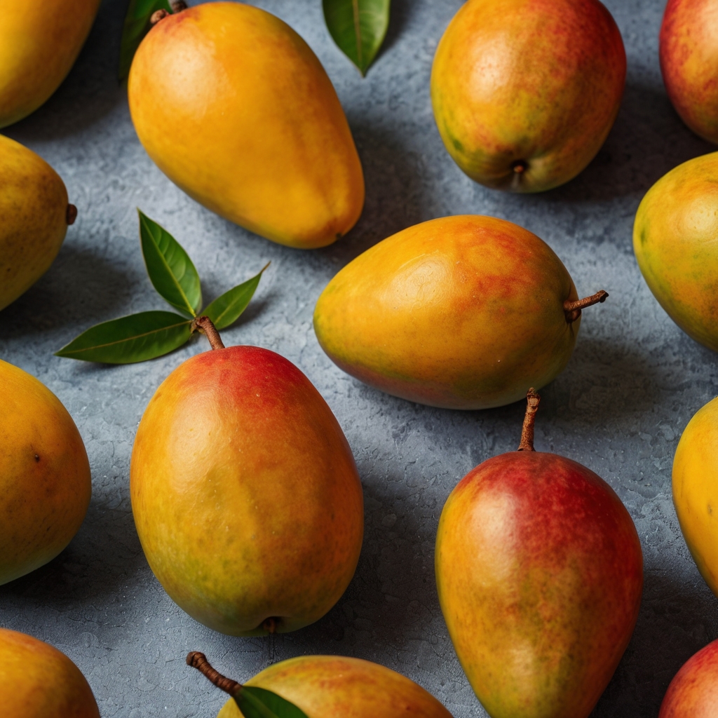 Манго на кубчета - ICEBOX